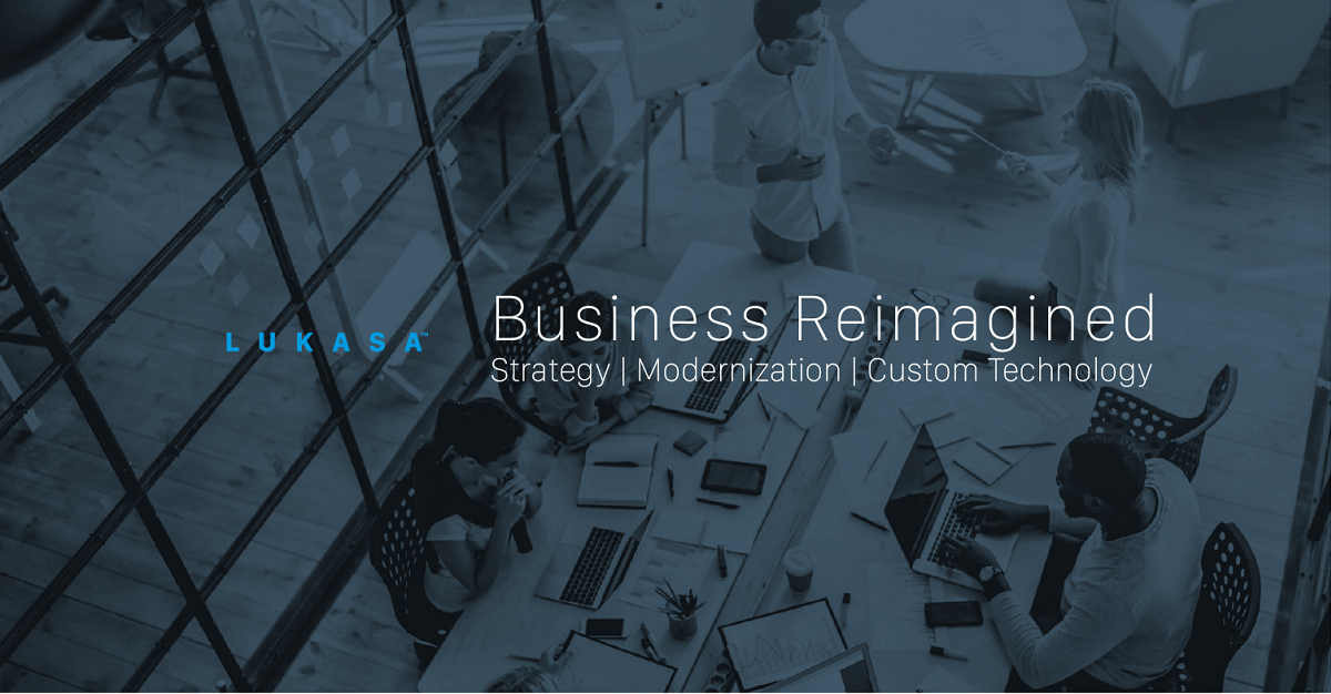 A modernization business and technology consulting firm. | Lukasa